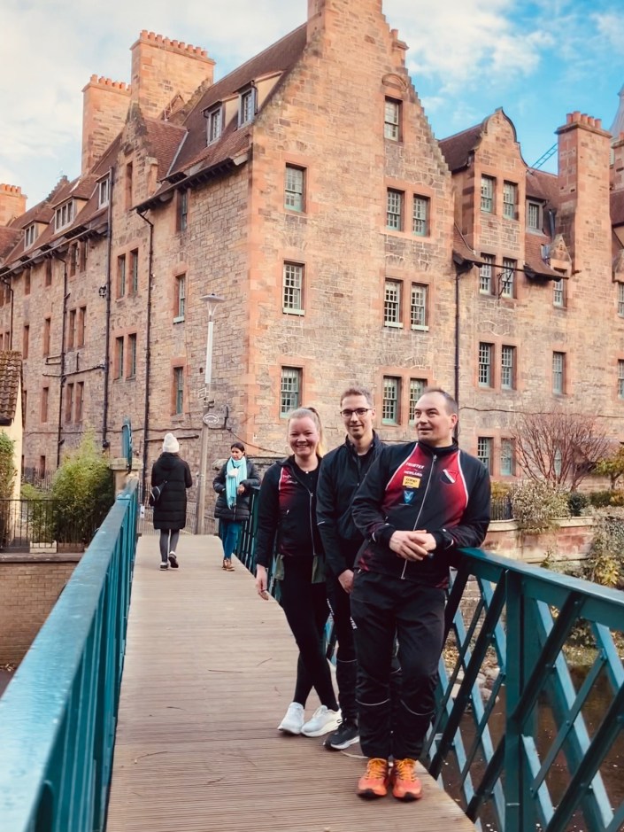 Edinburgh Run Tours
